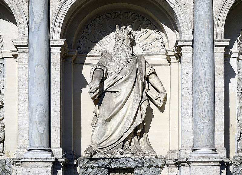 Moses Fountain (Fontana dell'Acqua Felice) in Rome - LADG